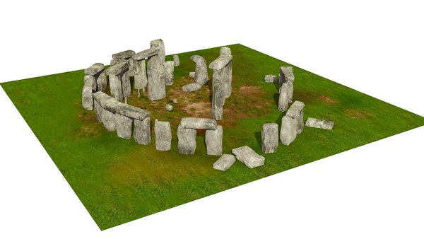 3D Stonehenge Models | TurboSquid