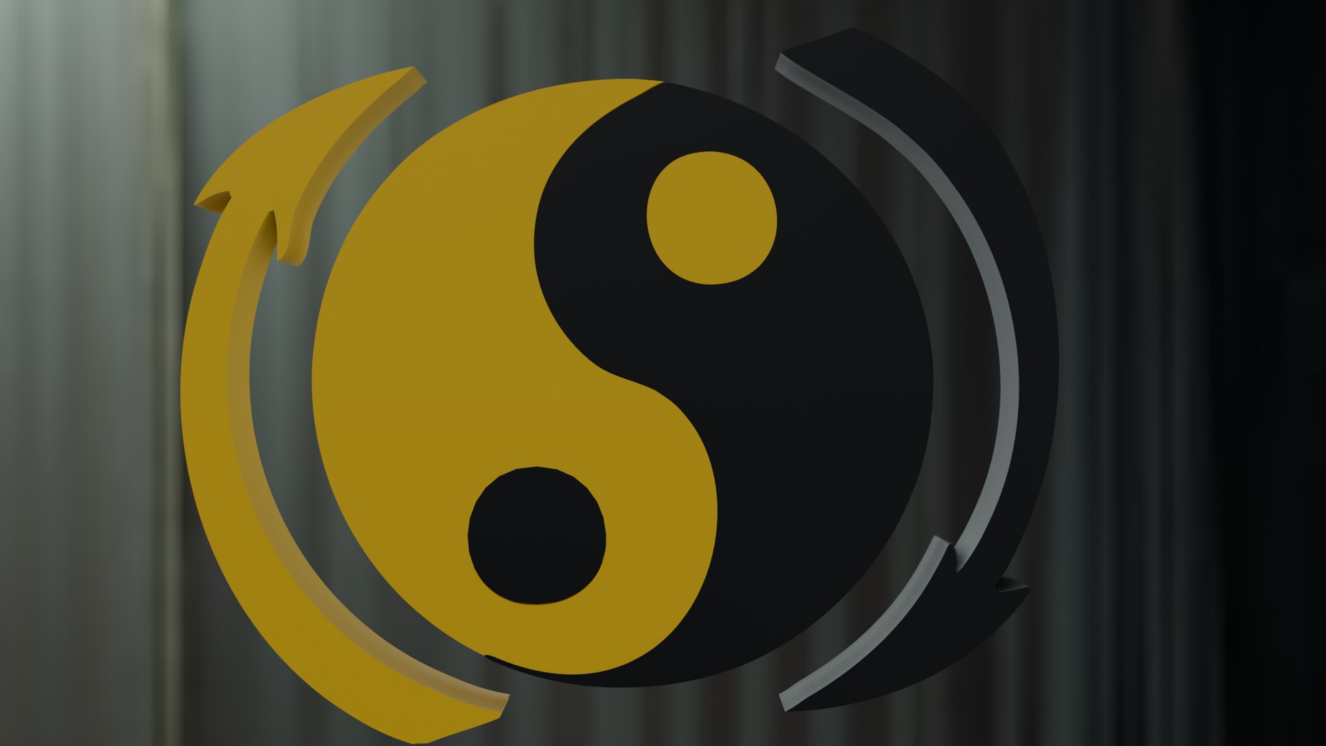 3D 3D Jeet Kune Do Logo - TurboSquid 2231804