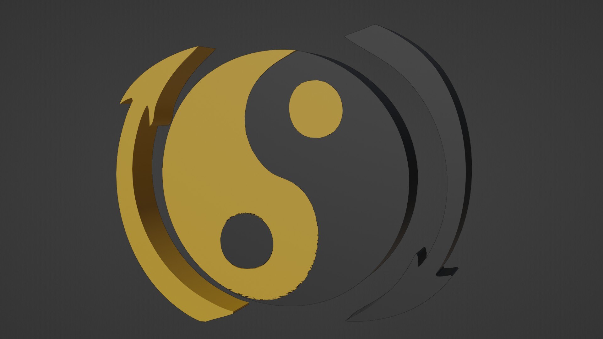 3D 3D Jeet Kune Do Logo - TurboSquid 2231804