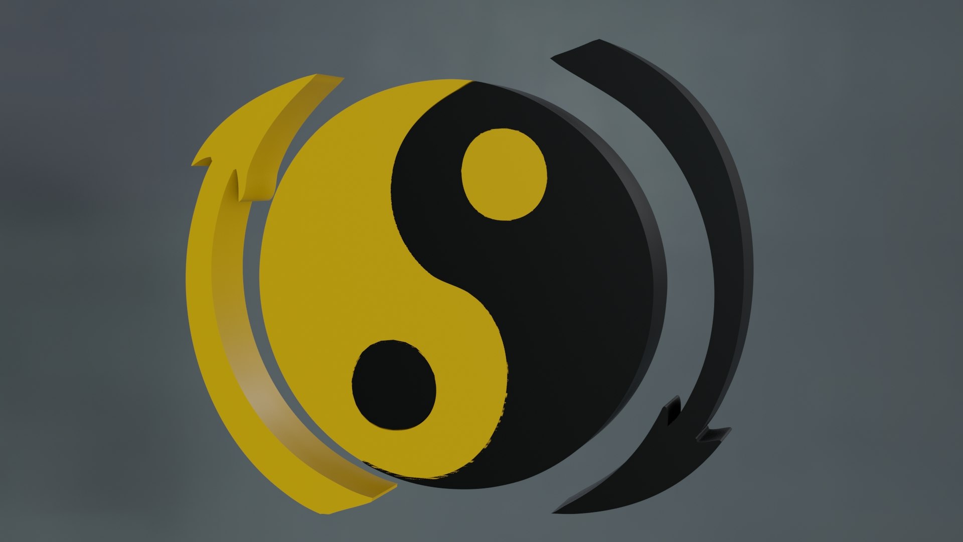 3D 3D Jeet Kune Do Logo - TurboSquid 2231804