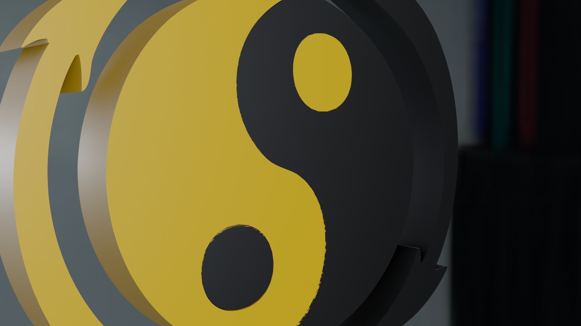 3D 3D Jeet Kune Do Logo - TurboSquid 2231804