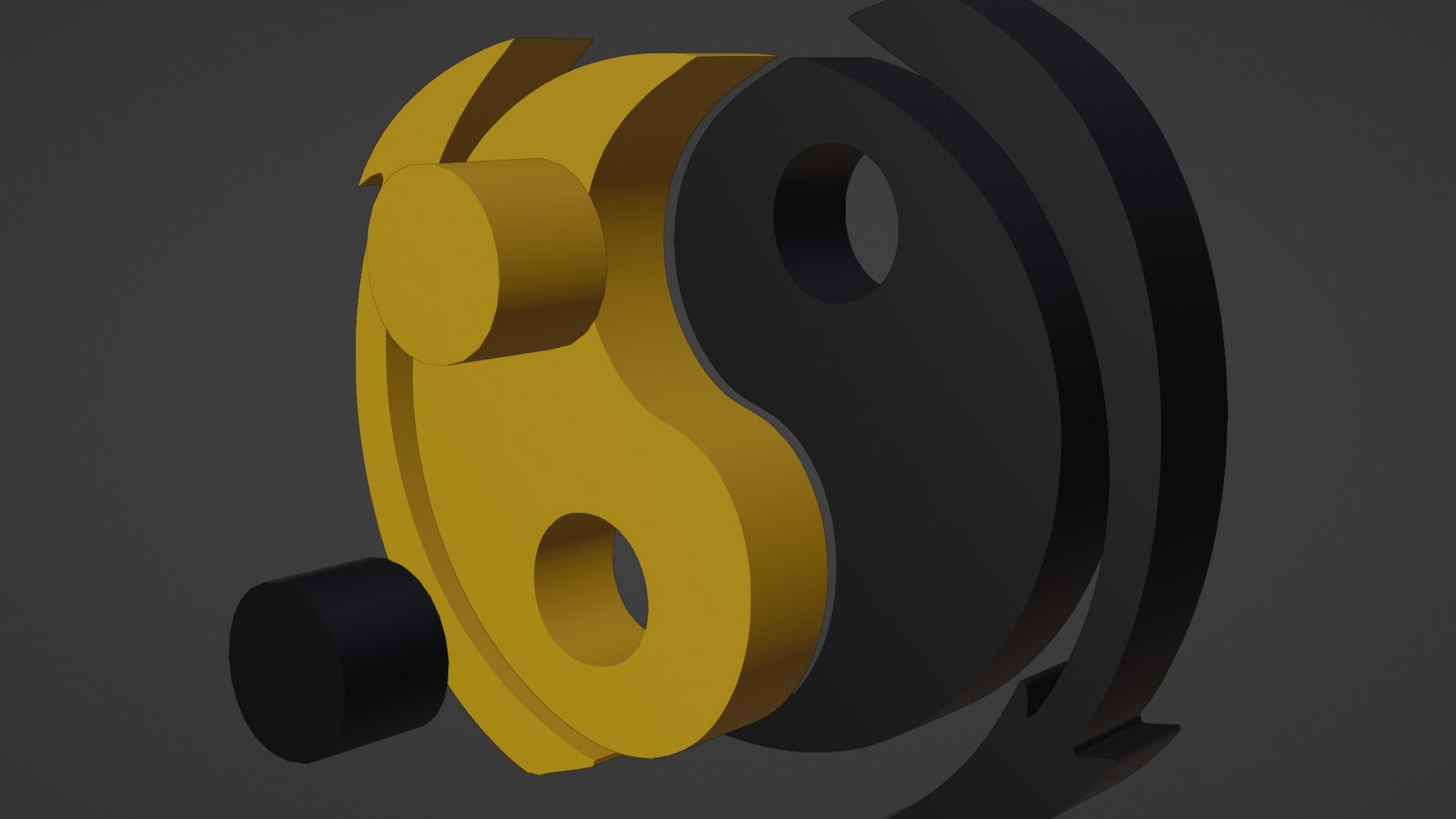 3D 3D Jeet Kune Do Logo - TurboSquid 2231804