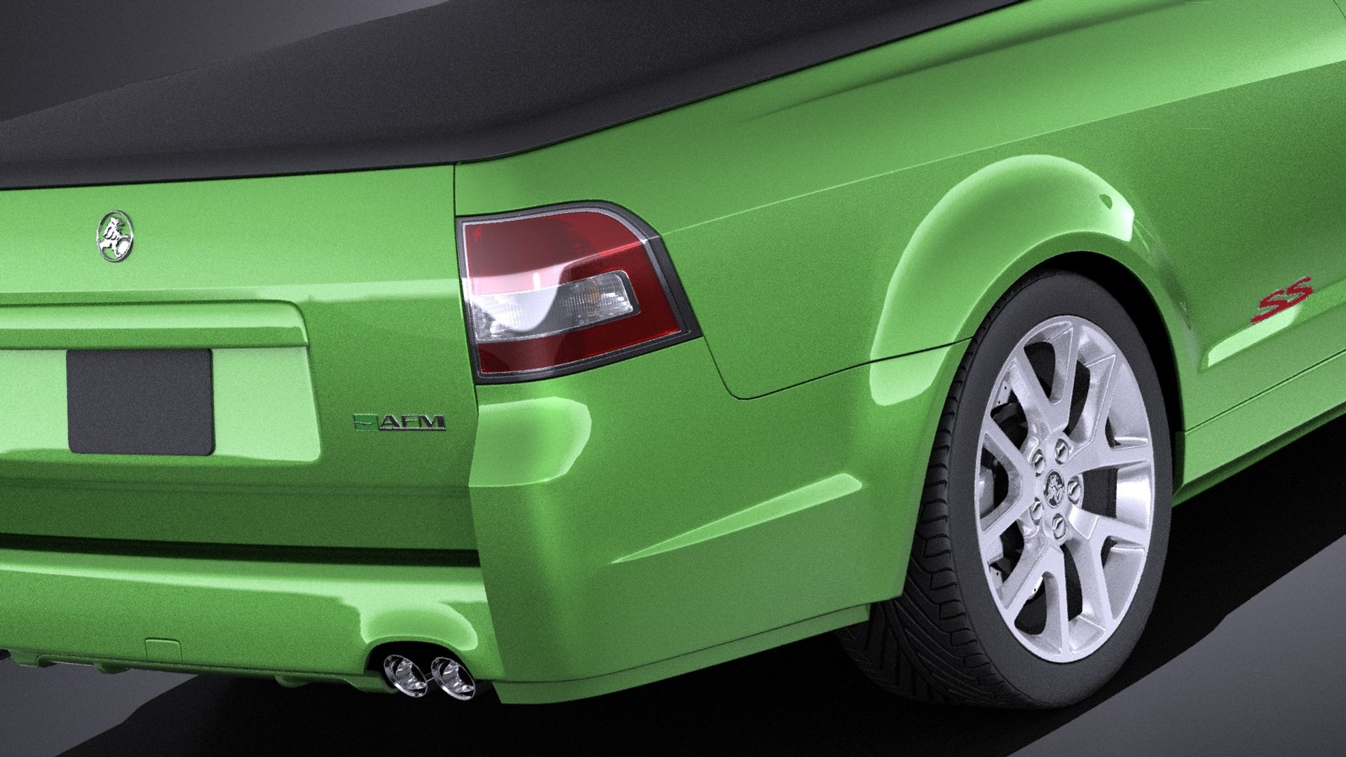 3d Model Holden Ve Ii