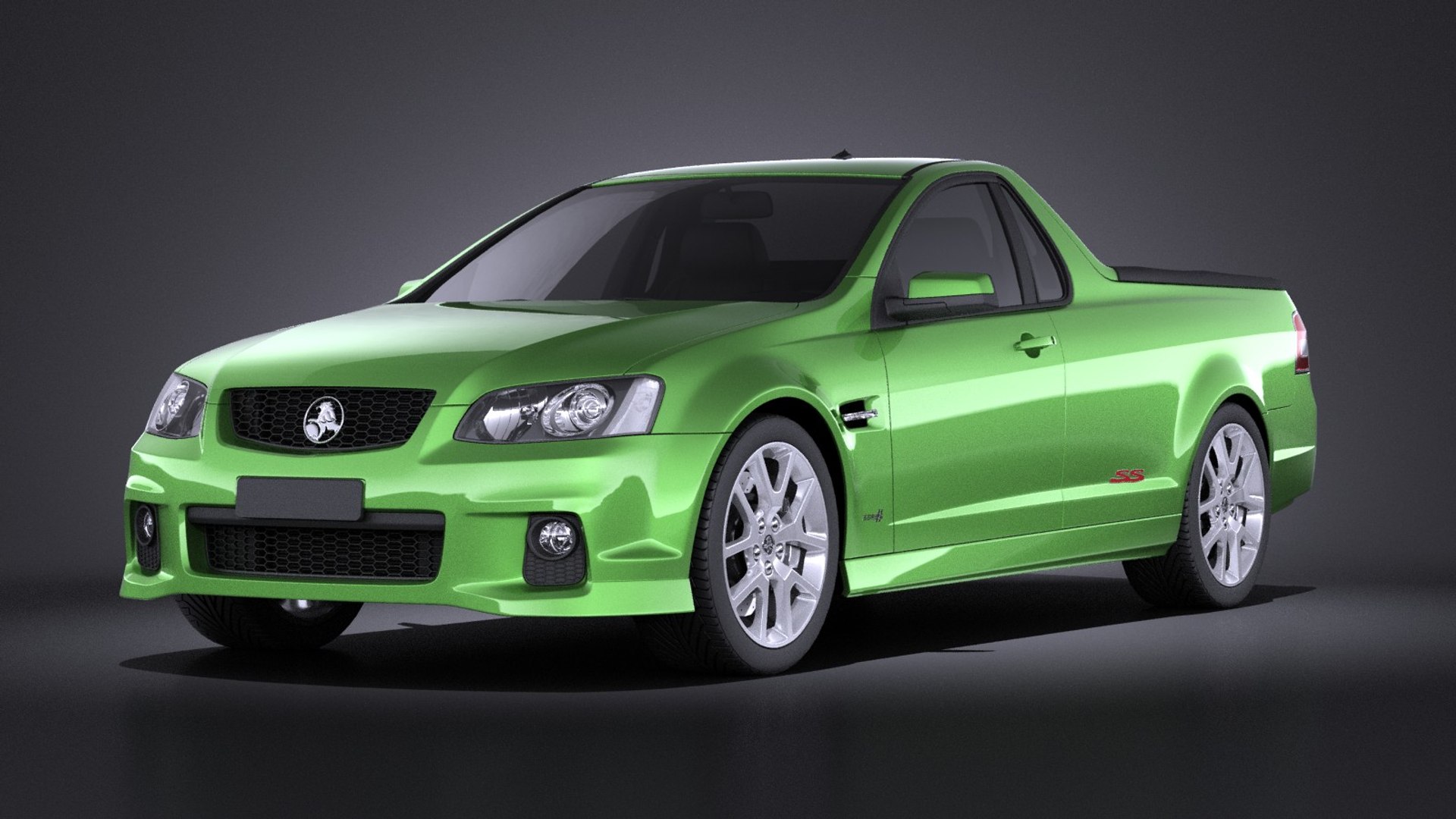 3d Model Holden Ve Ii