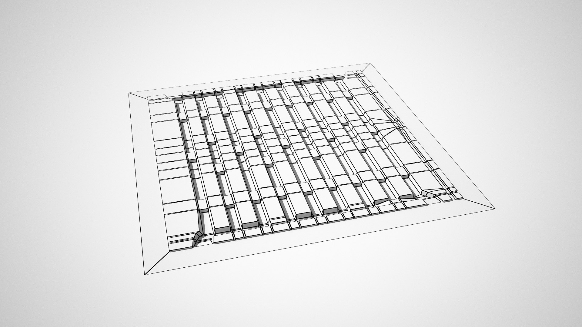 Free 3D Manhole Cover 01 Model - TurboSquid 1209750