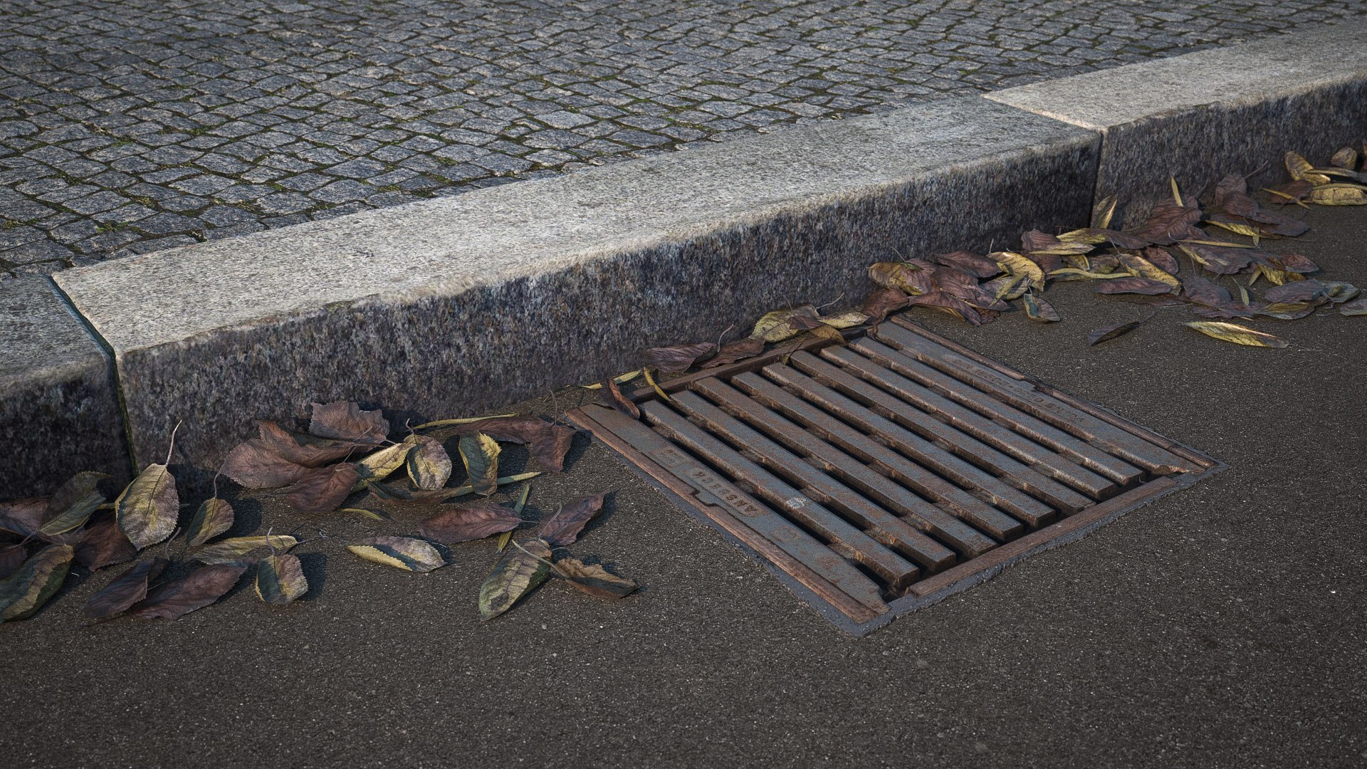 Free 3D Manhole Cover 01 Model - TurboSquid 1209750