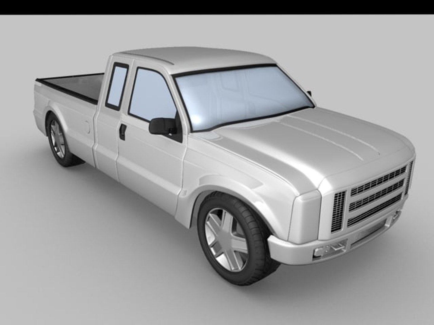 Pickup 3d Model