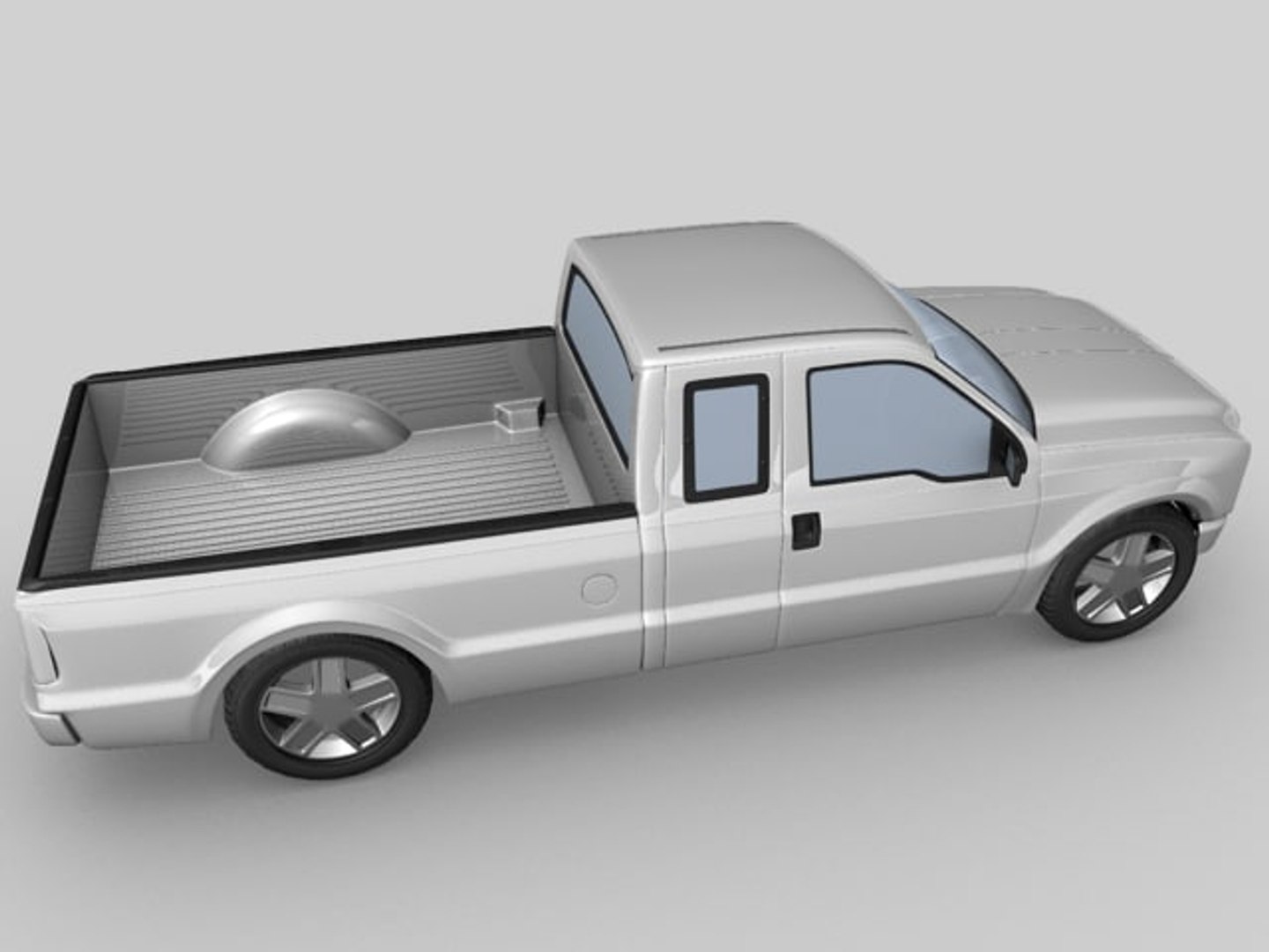 Pickup 3d Model
