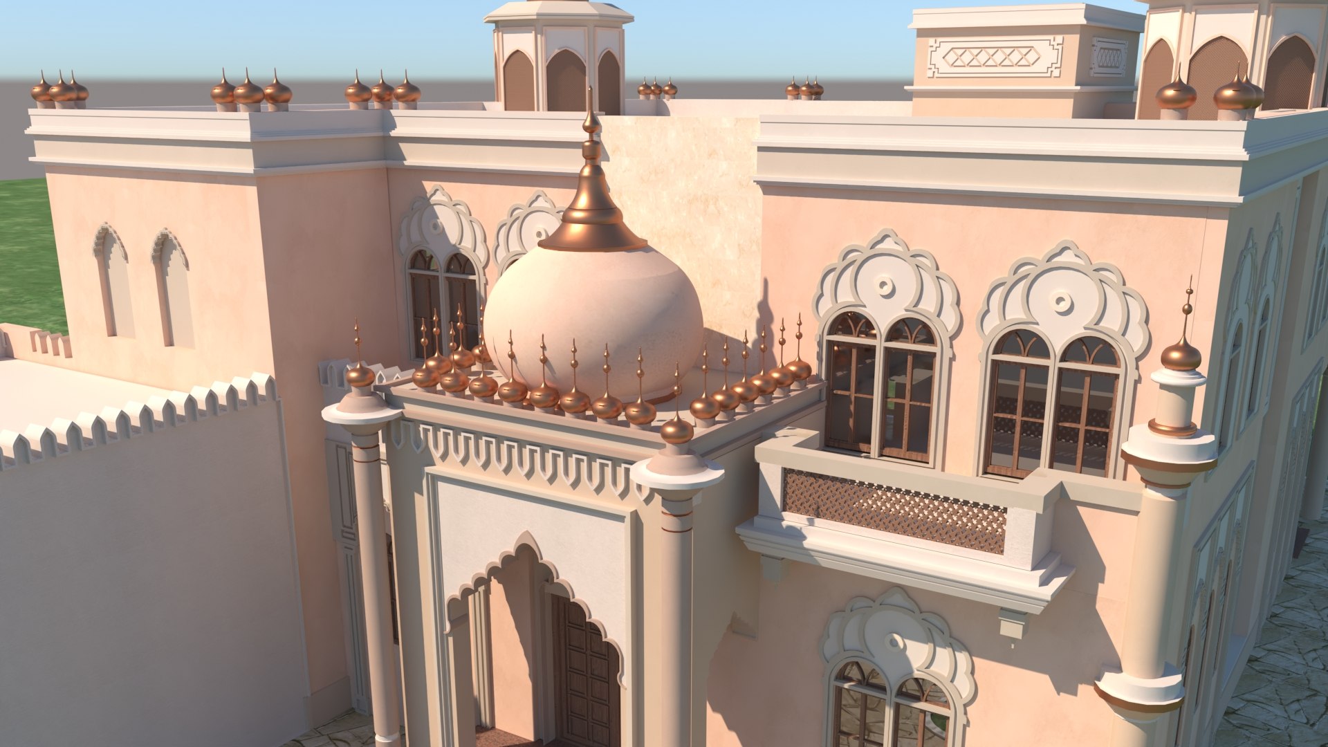 Indian House 3D Model - TurboSquid 1719614