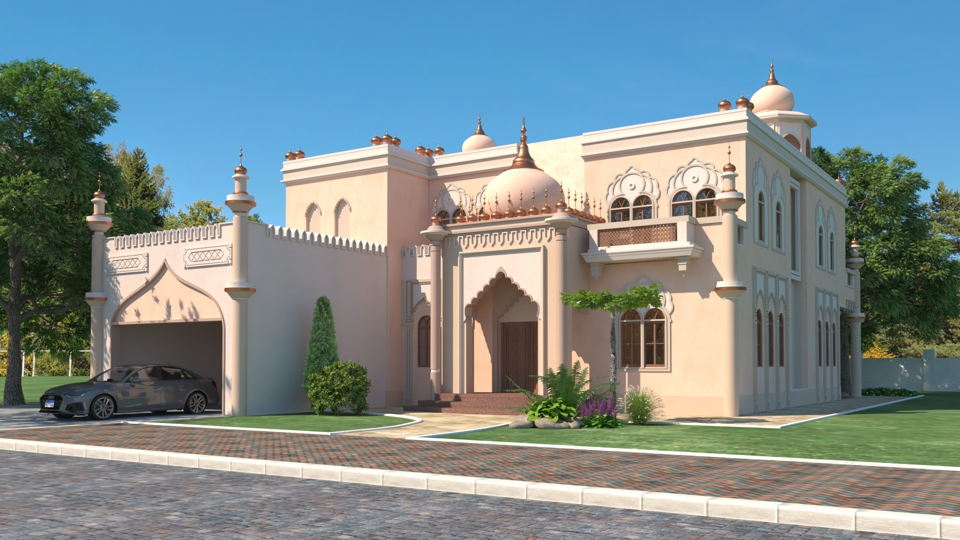Indian House 3D Model - TurboSquid 1719614