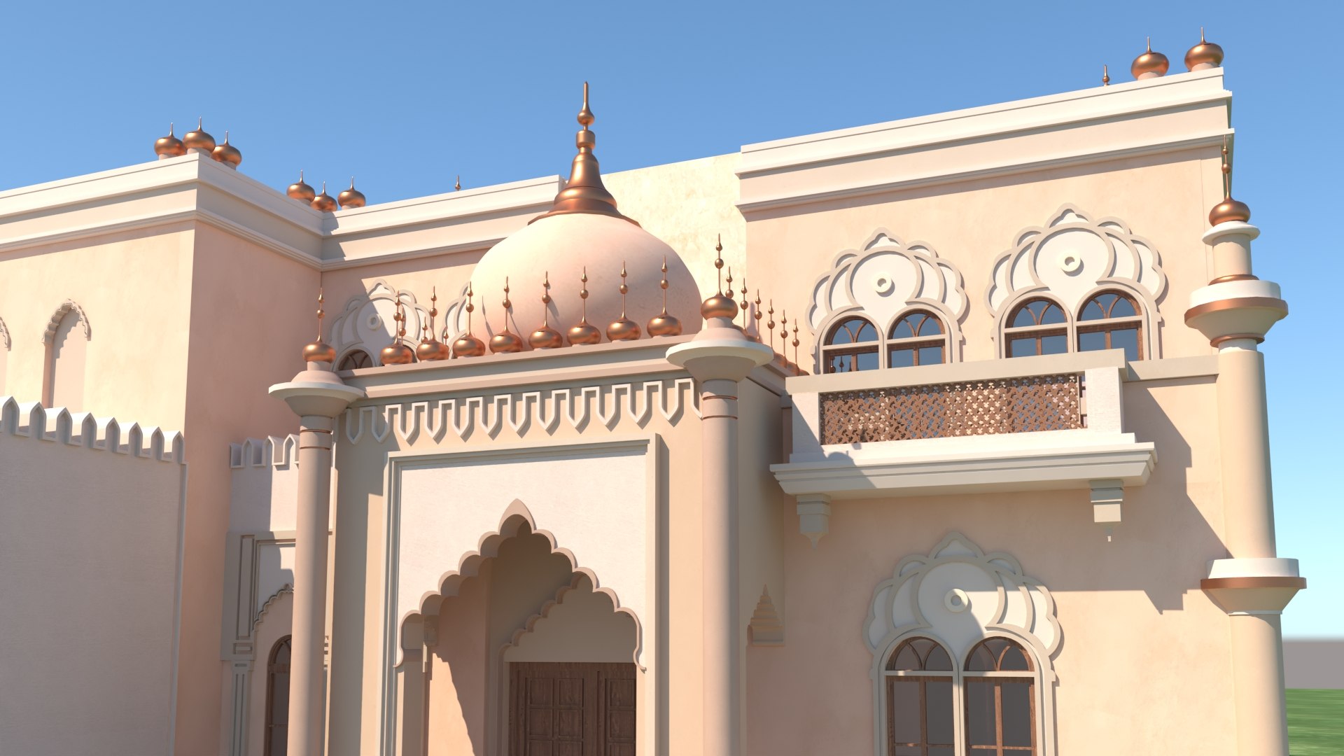 Indian House 3D Model - TurboSquid 1719614