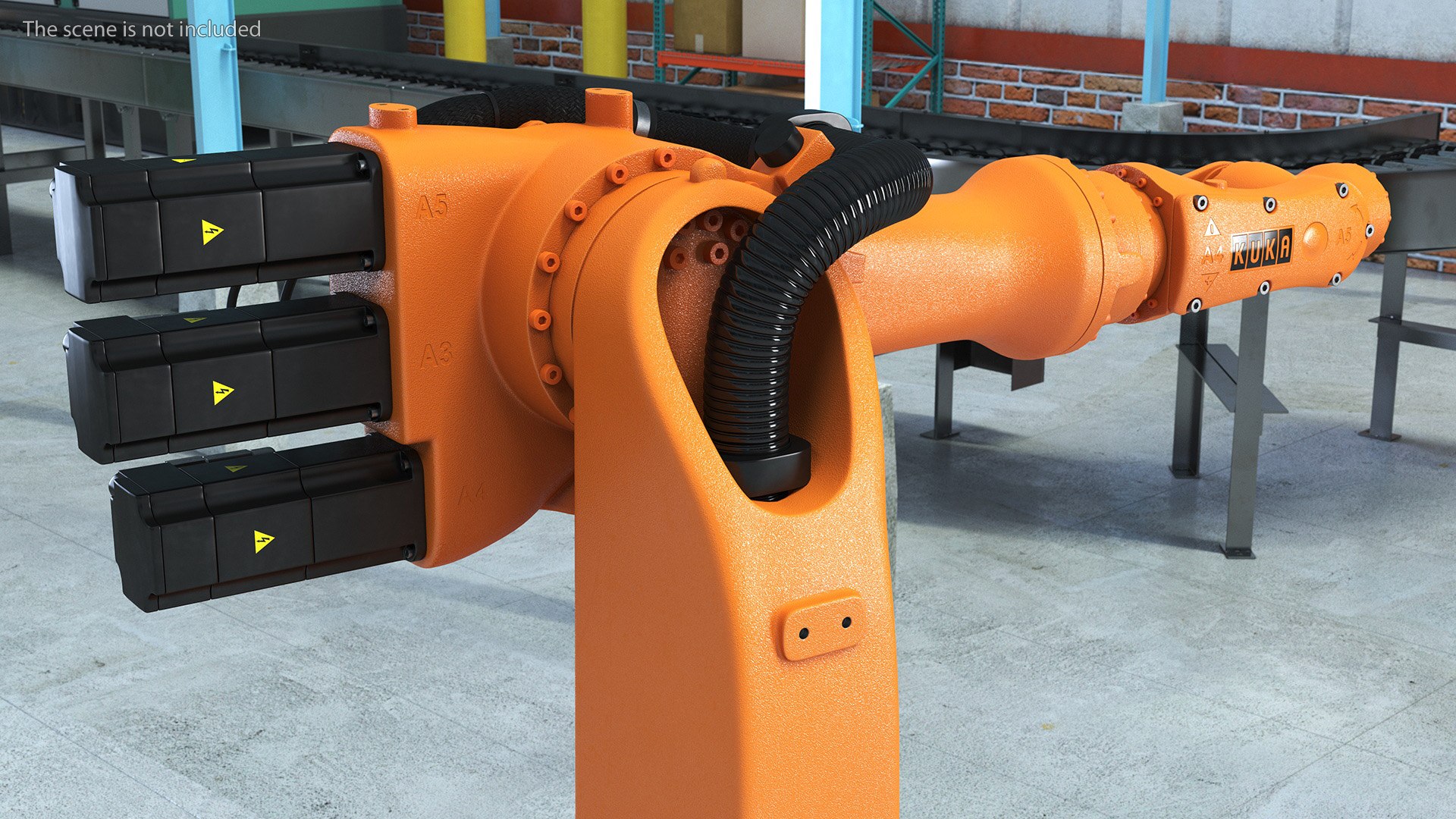 Low Payload Robot Arm Kuka KR 6 2 3D - TurboSquid 2186027