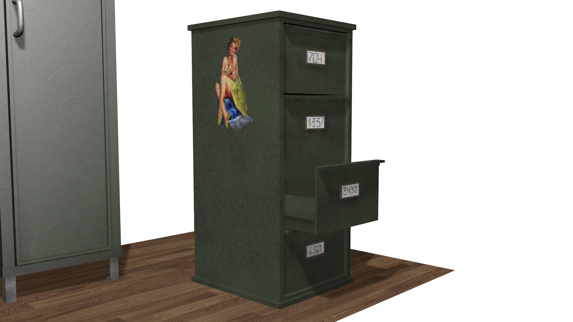 Security Furniture 3D Model - TurboSquid 1695132