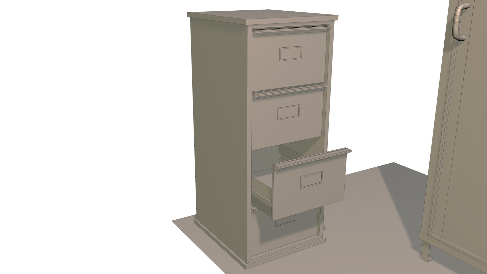 Security Furniture 3D Model - TurboSquid 1695132