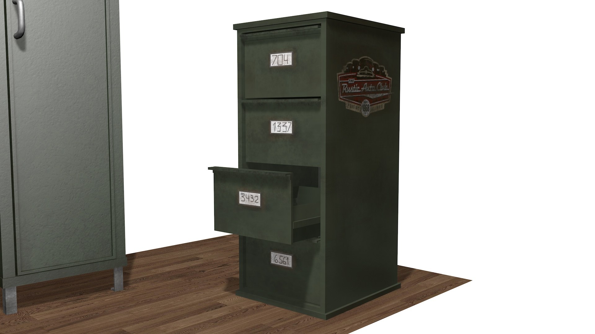 Security Furniture 3D Model - TurboSquid 1695132