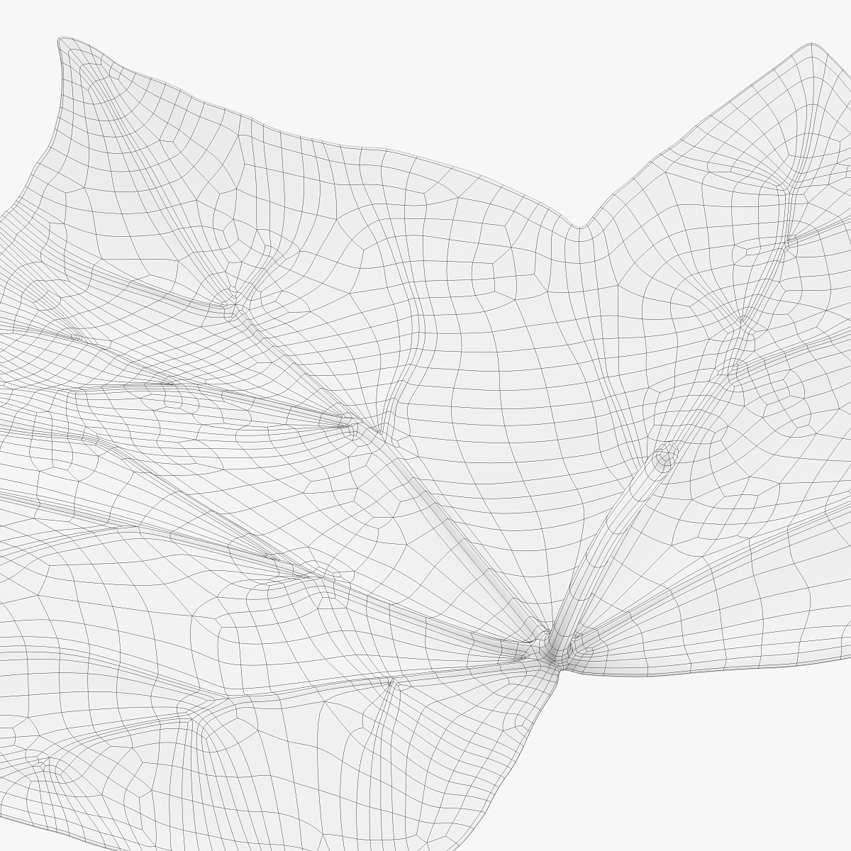 3D model ivy leaf - TurboSquid 1305750