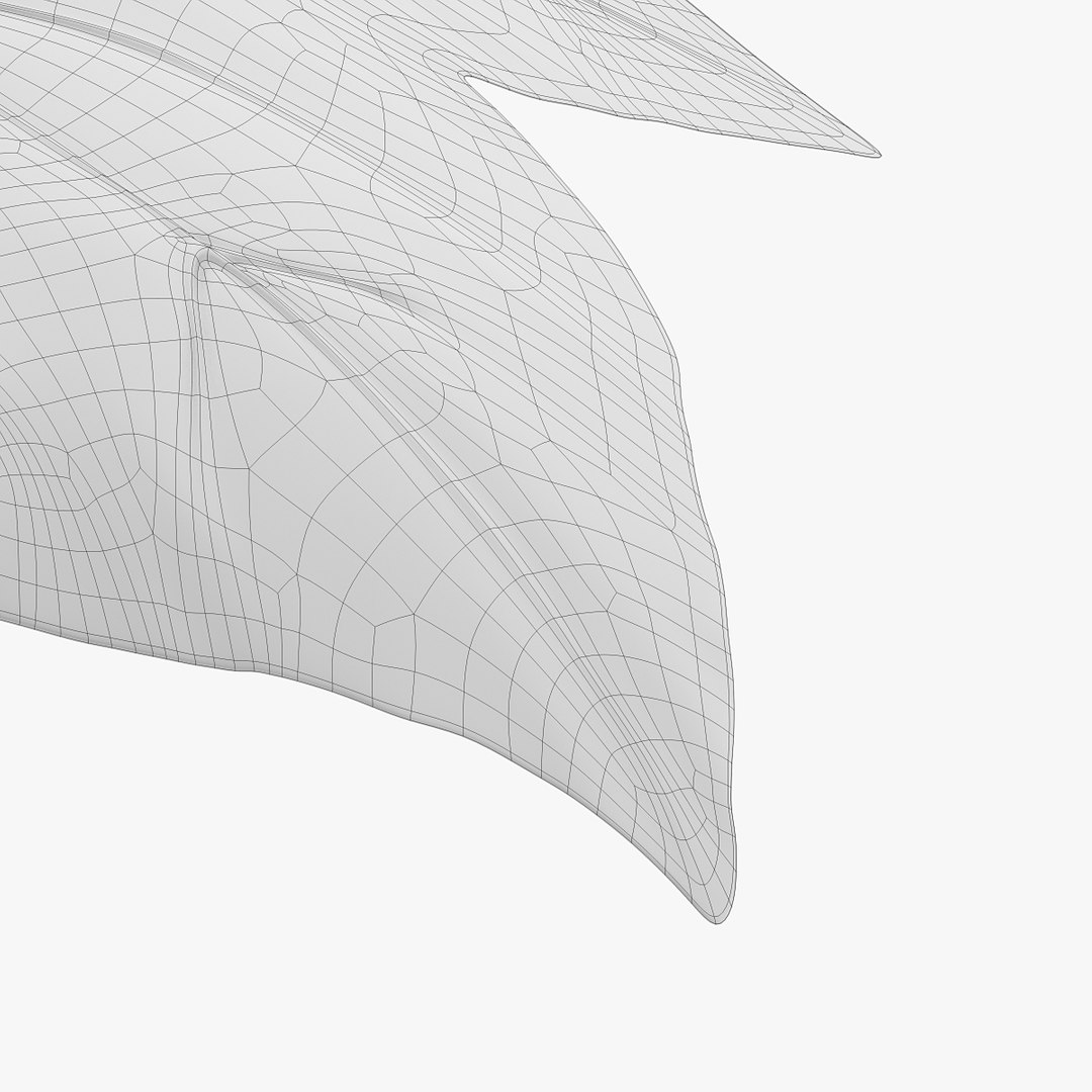 3D Model Ivy Leaf - TurboSquid 1305750