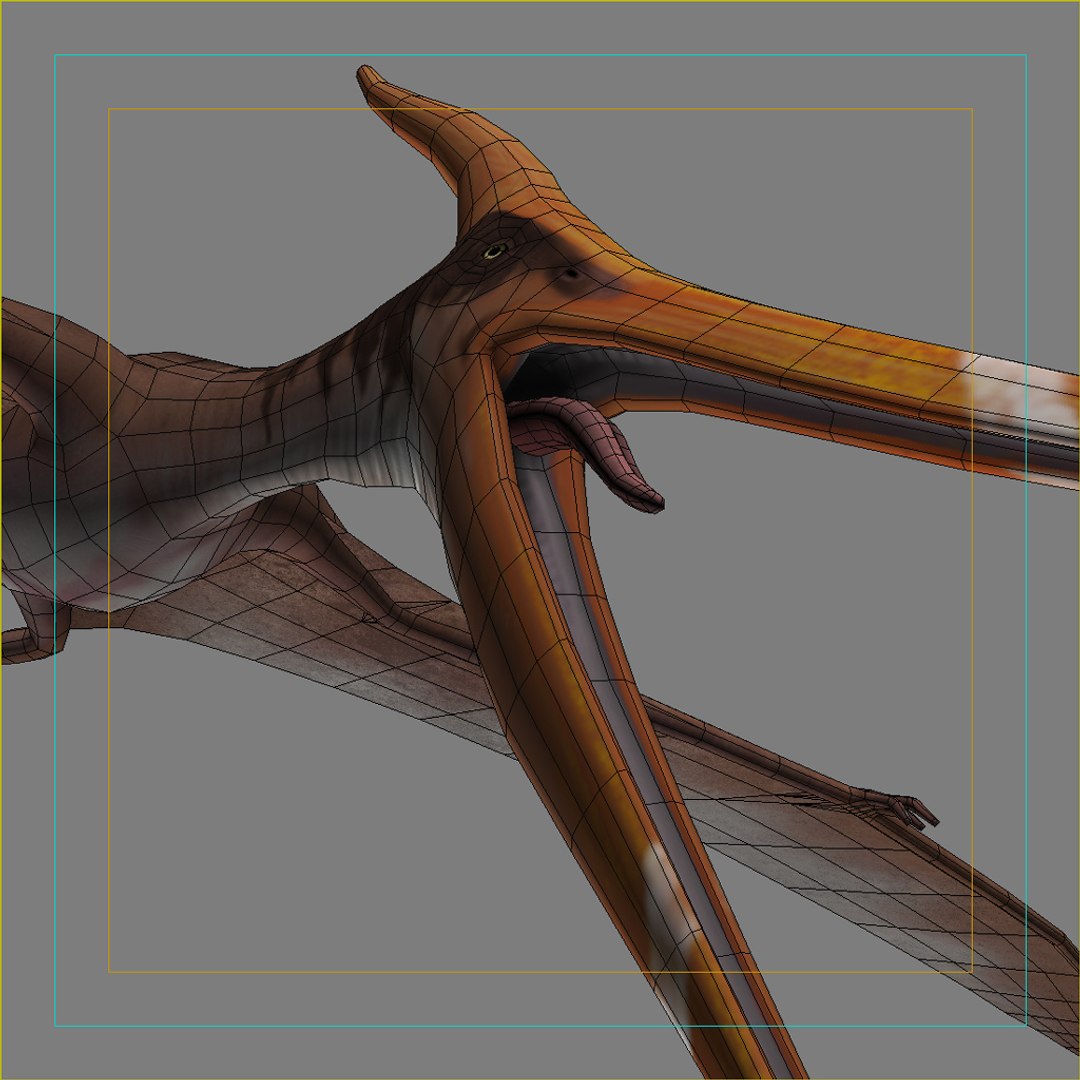 Pteranodon Pterosaur Max