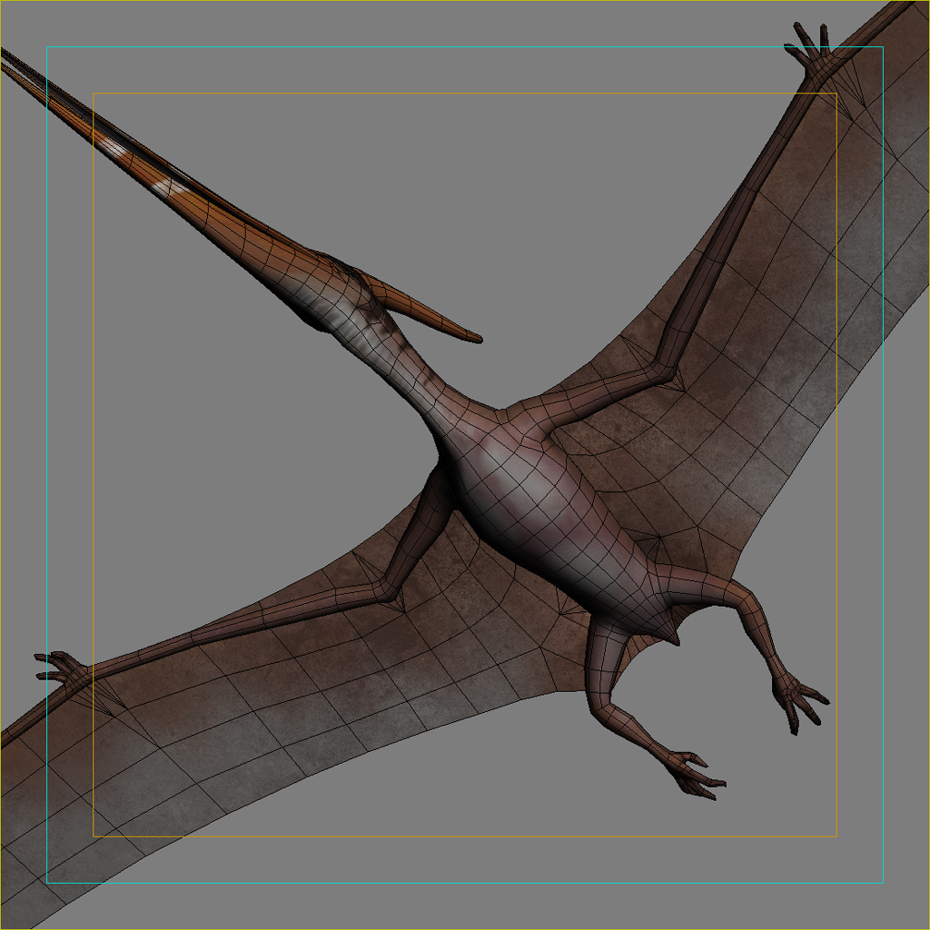 pteranodon pterosaur max