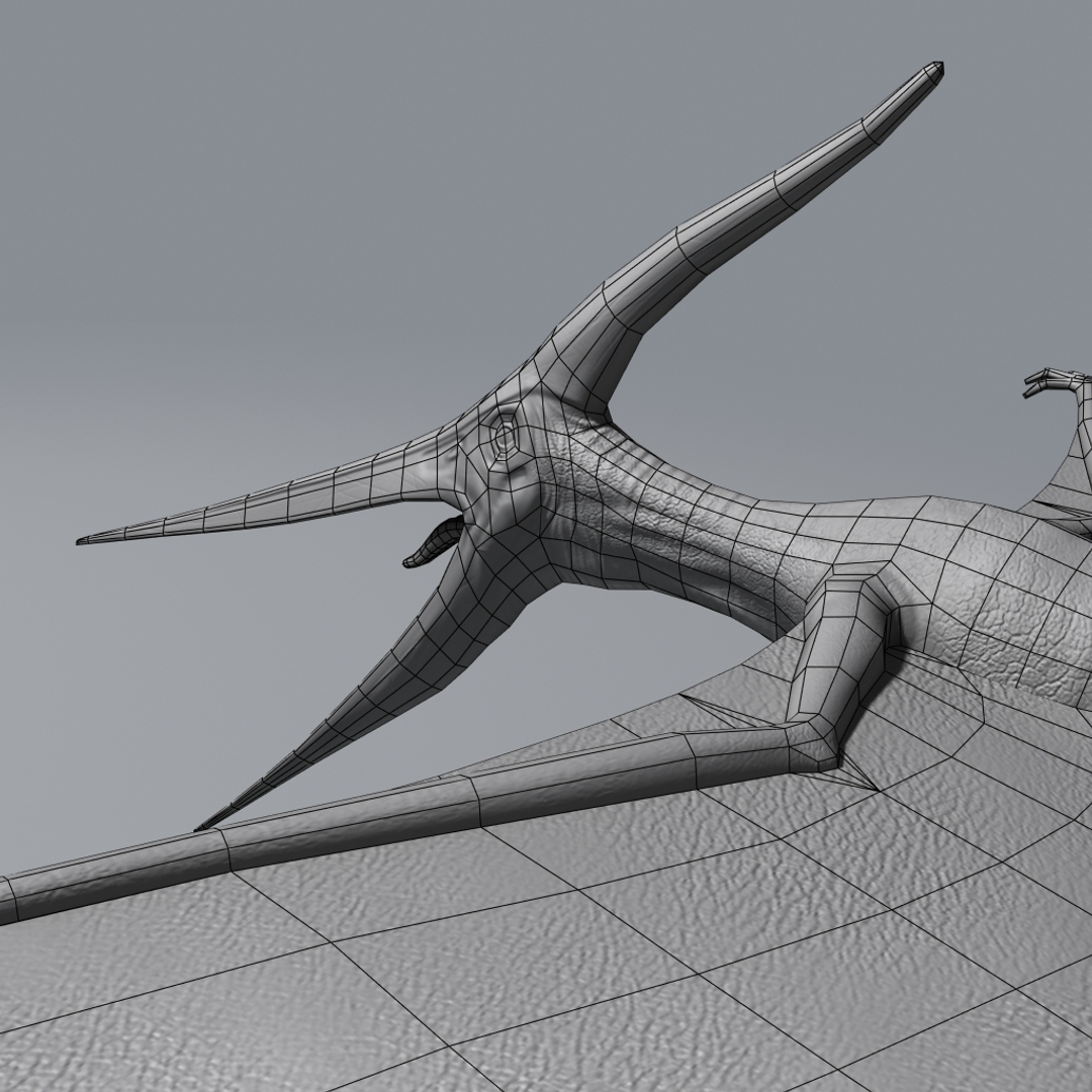 pteranodon pterosaur max