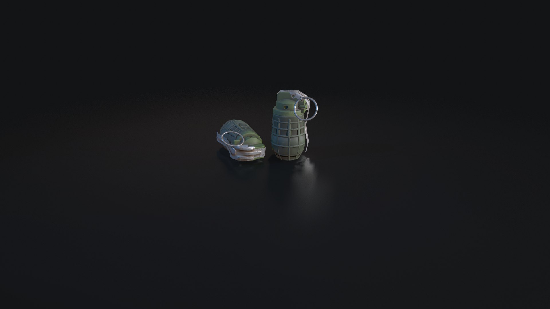Games grenade 3D model - TurboSquid 1622054
