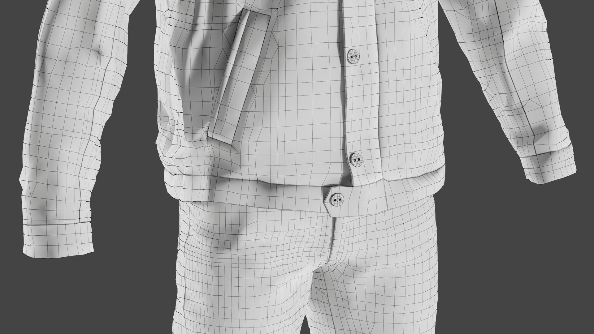 3D Base Mesh Men S Model - TurboSquid 1585767