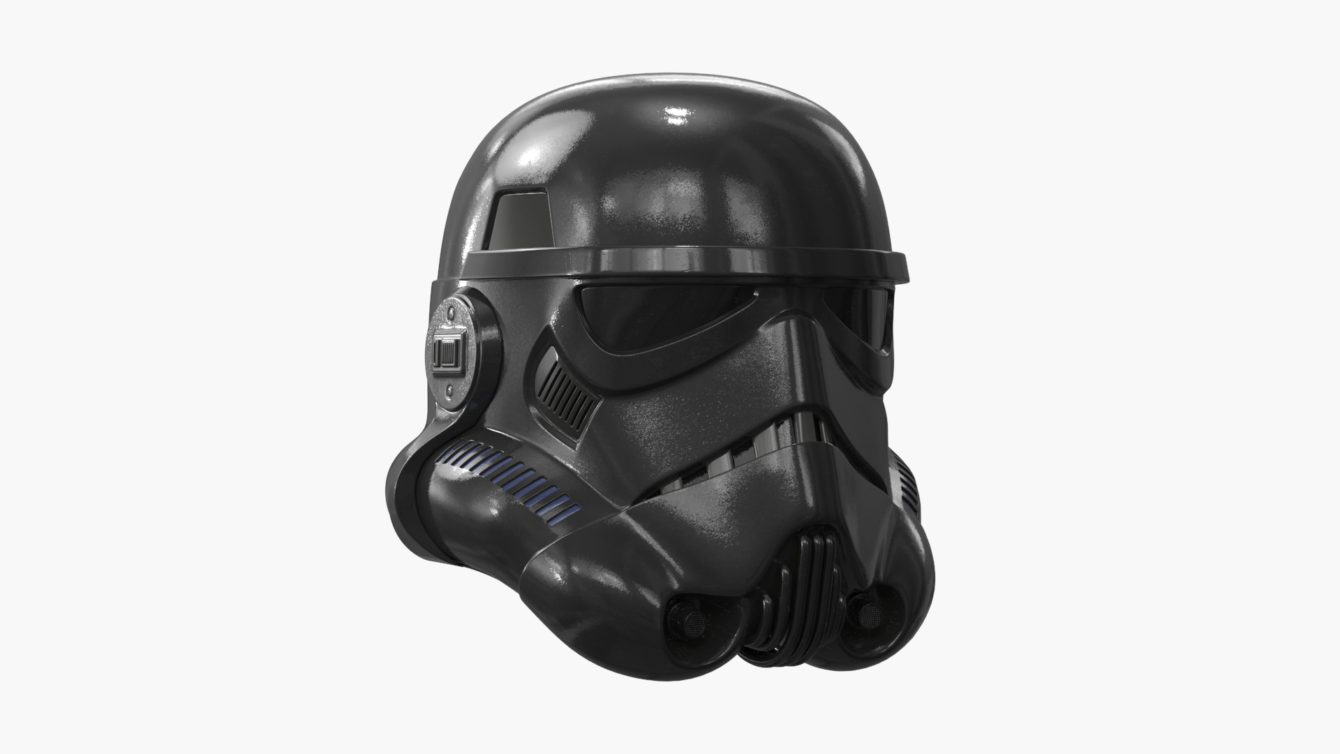Star Wars Shadow Trooper Helmet Black 3D Model - TurboSquid 2425214
