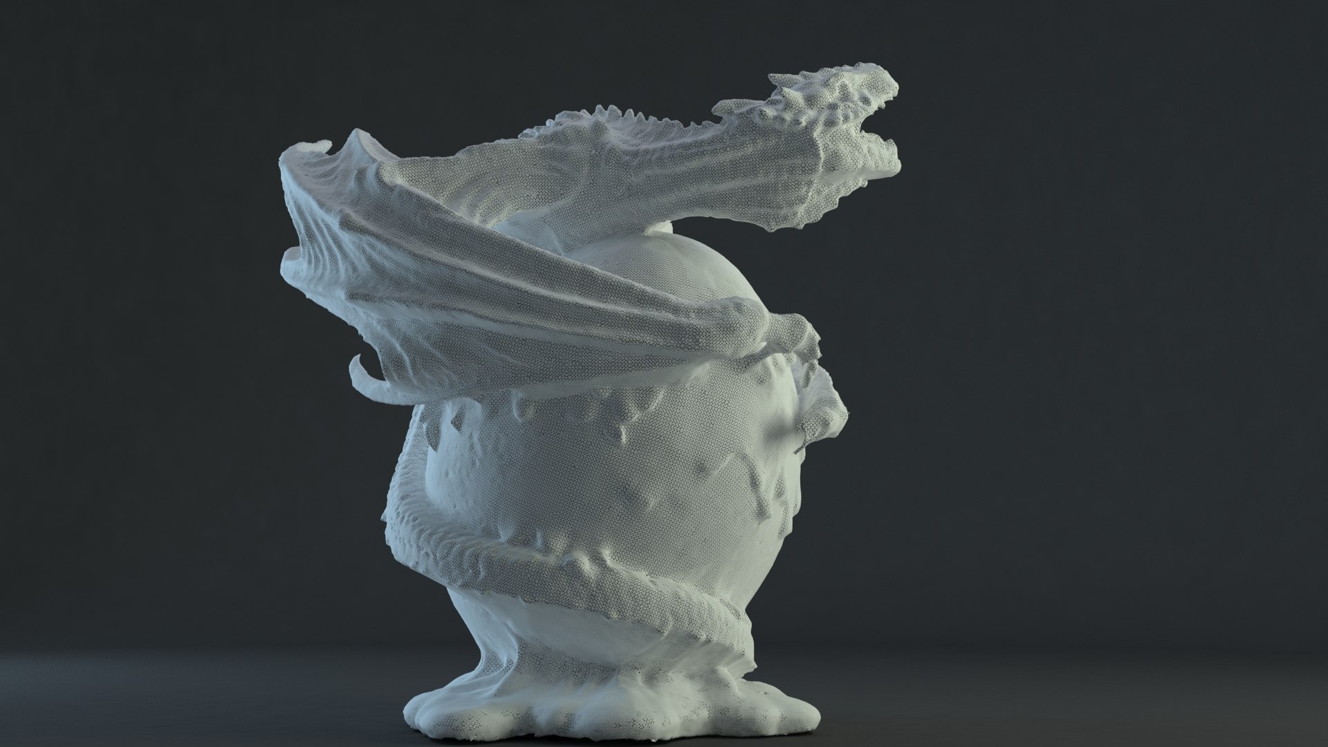 3D model Dragon and Egg - TurboSquid 2089814