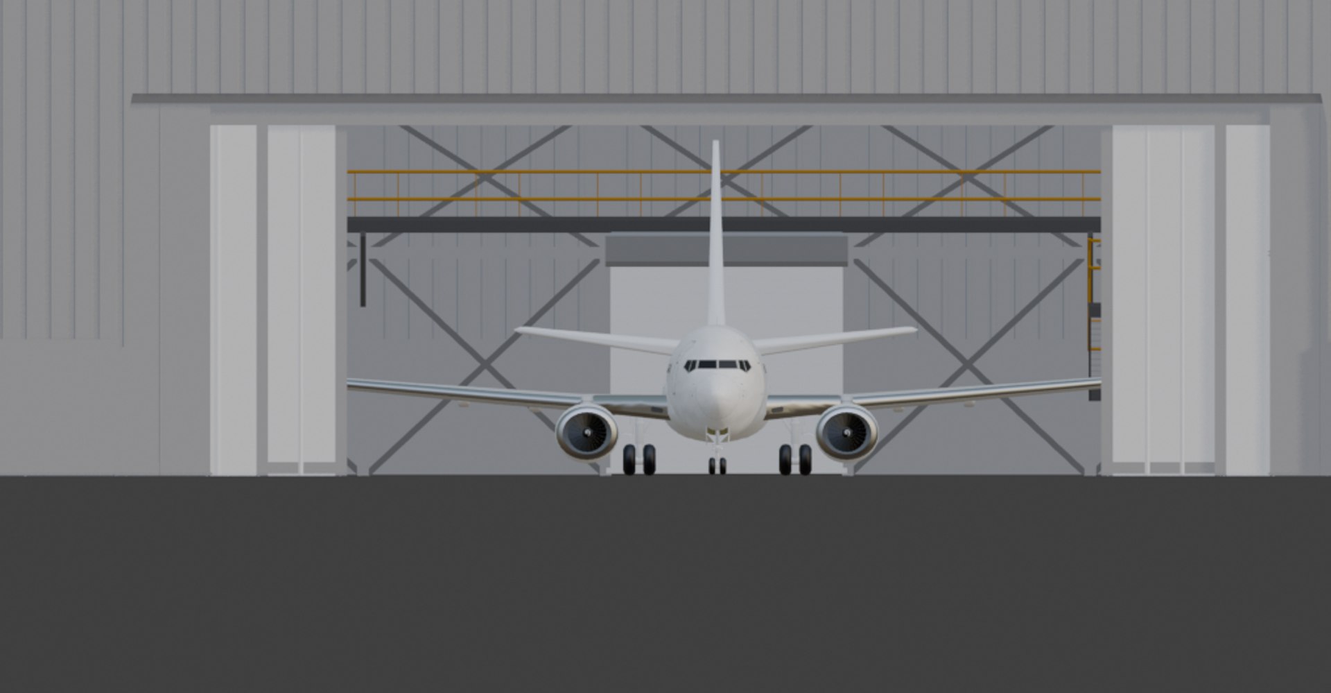 Boeing 737-700 3D Model - TurboSquid 2285812