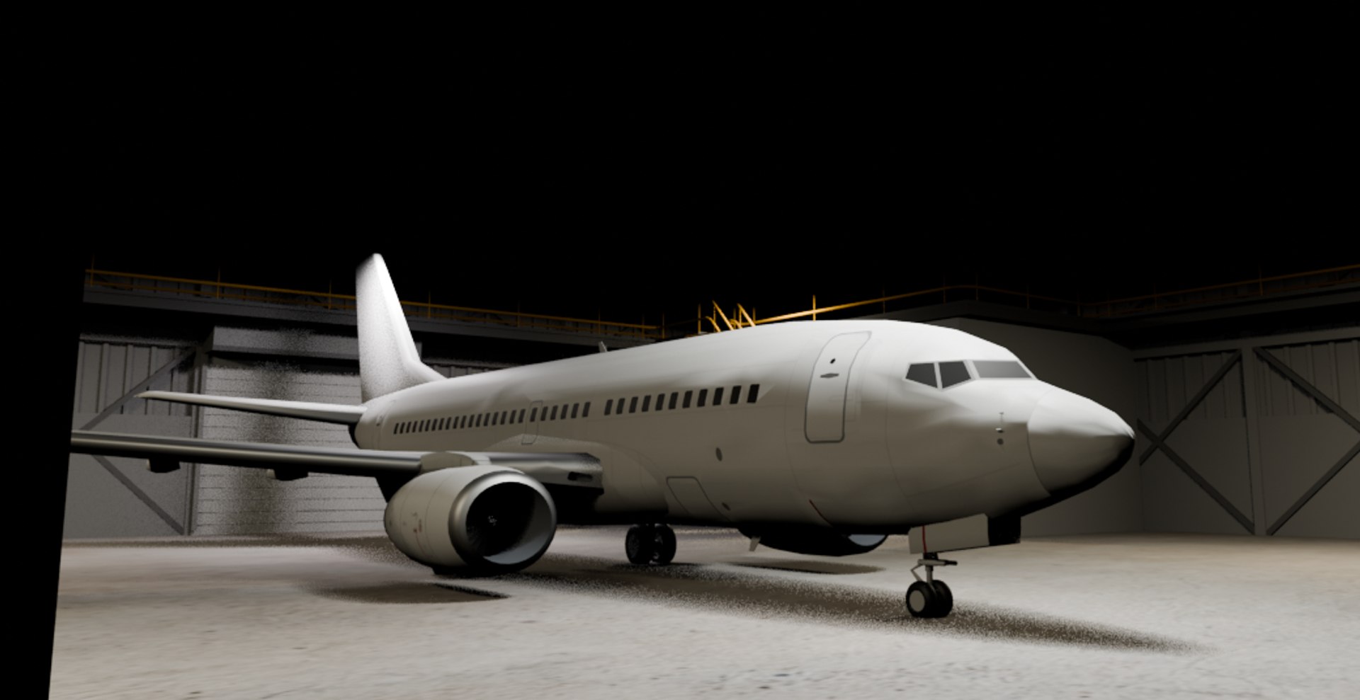 Boeing 737-700 3D Model - TurboSquid 2285812