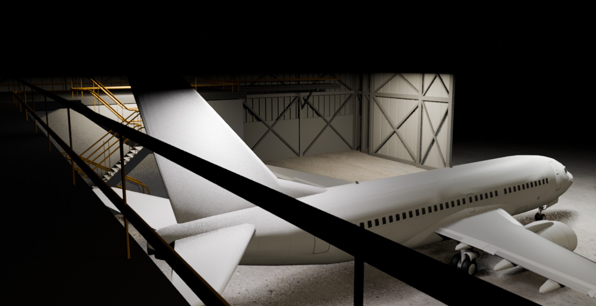 Boeing 737-700 3D Model - TurboSquid 2285812