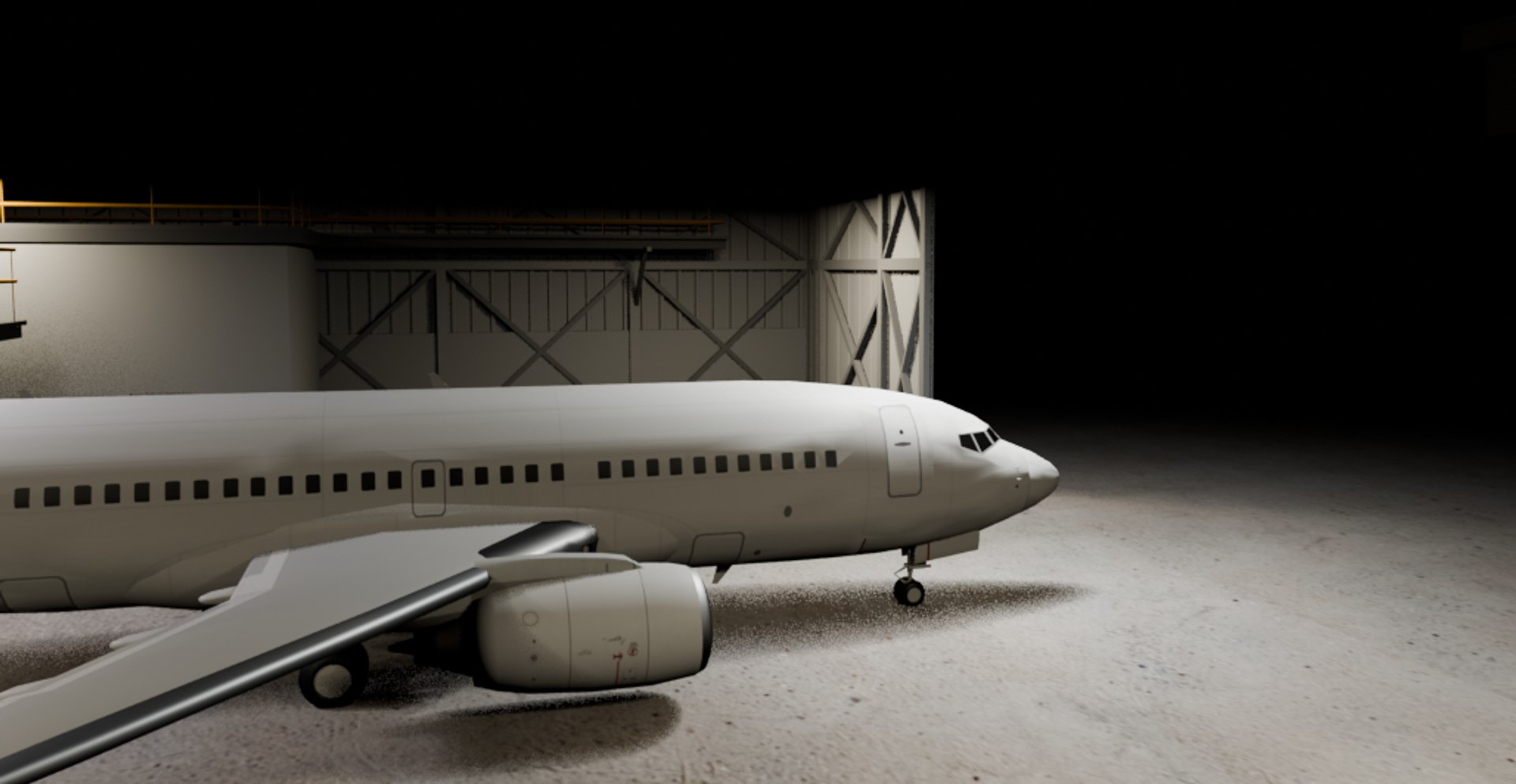 Boeing 737-700 3D Model - TurboSquid 2285812