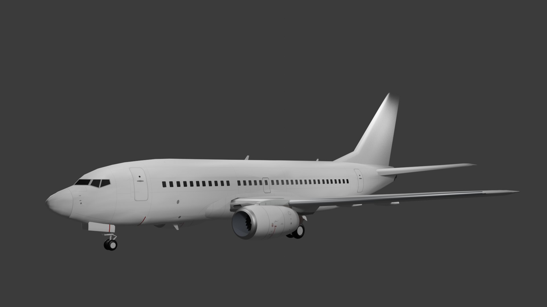Boeing 737-700 3D Model - TurboSquid 2285812