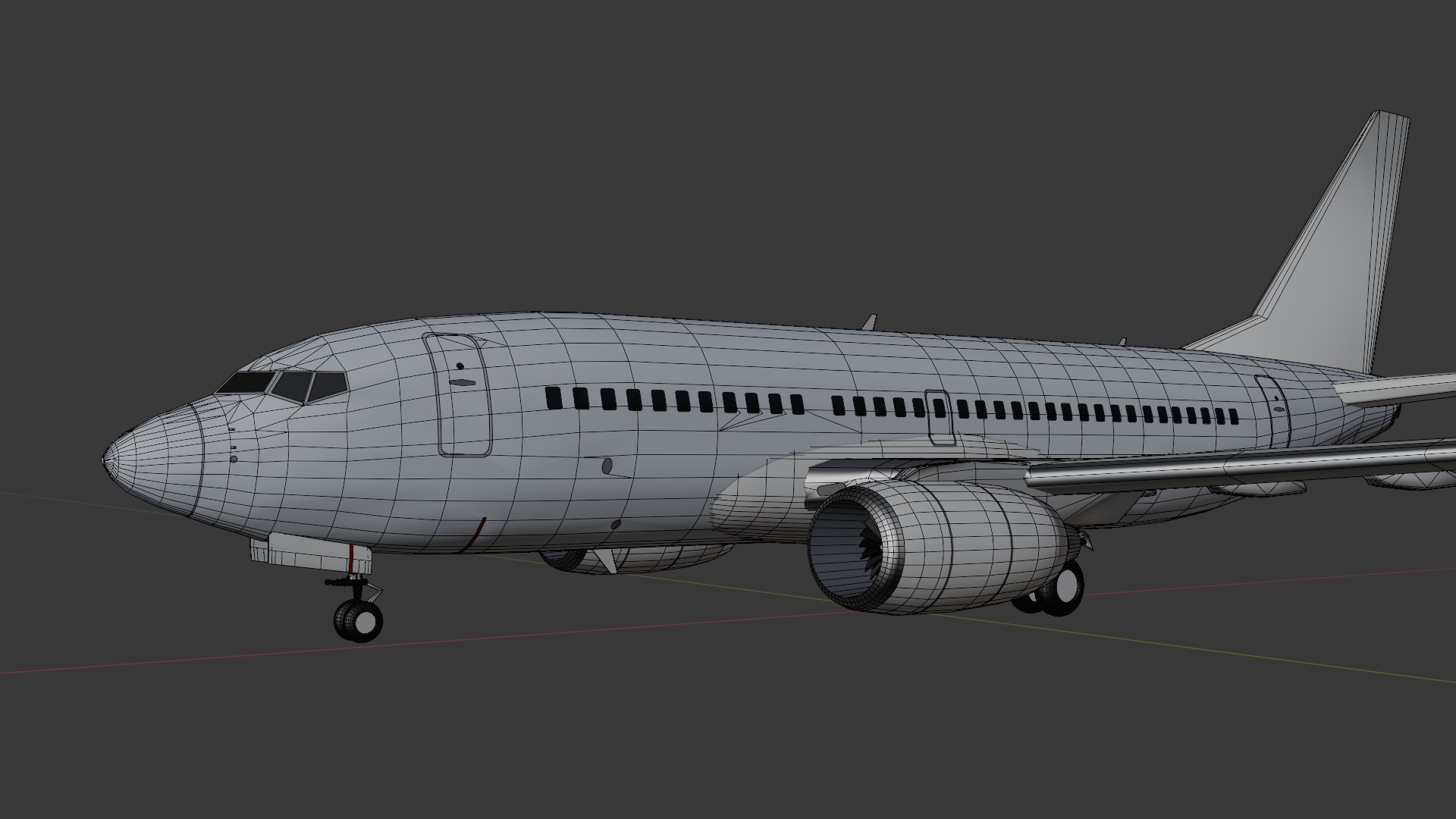 Boeing 737-700 3D Model - TurboSquid 2285812