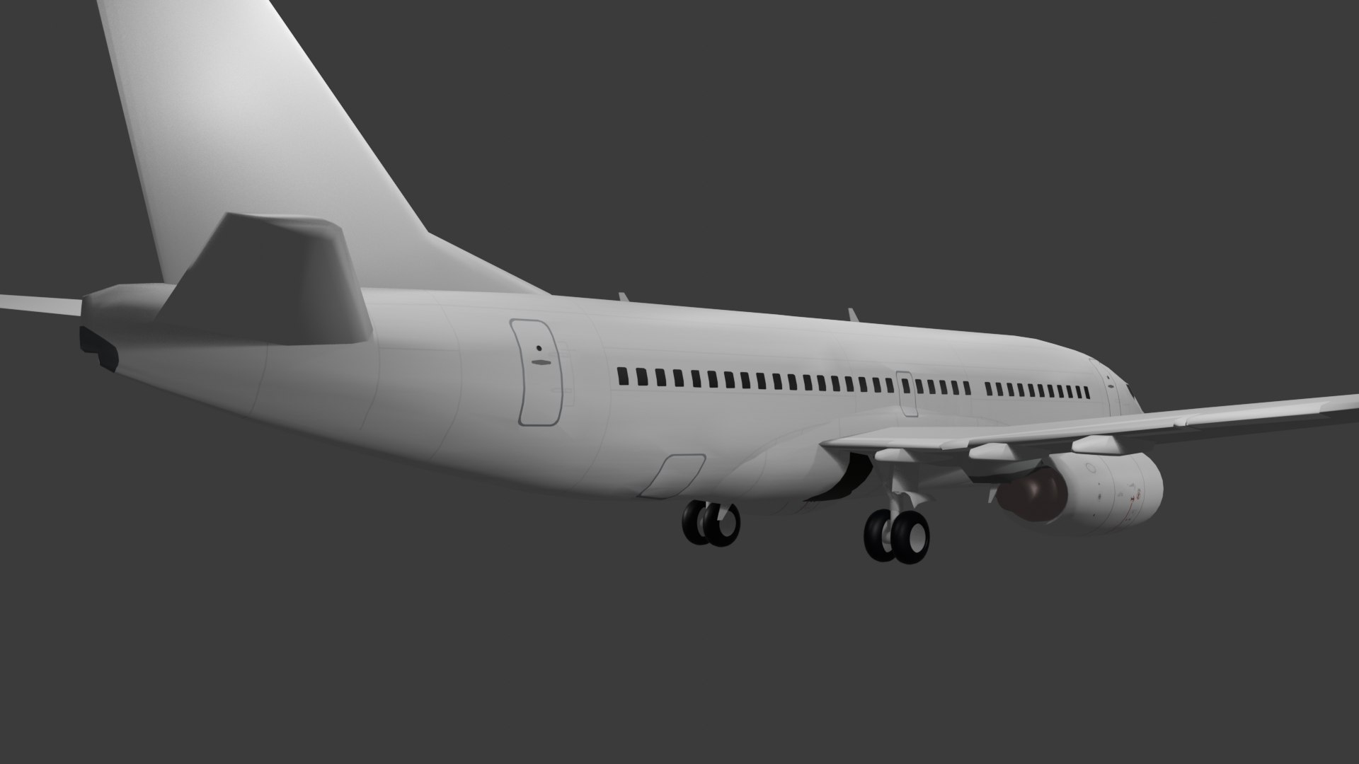Boeing 737-700 3D Model - TurboSquid 2285812