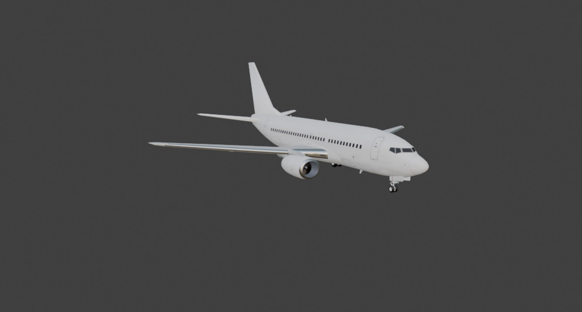 Boeing 737-700 3D Model - TurboSquid 2285812