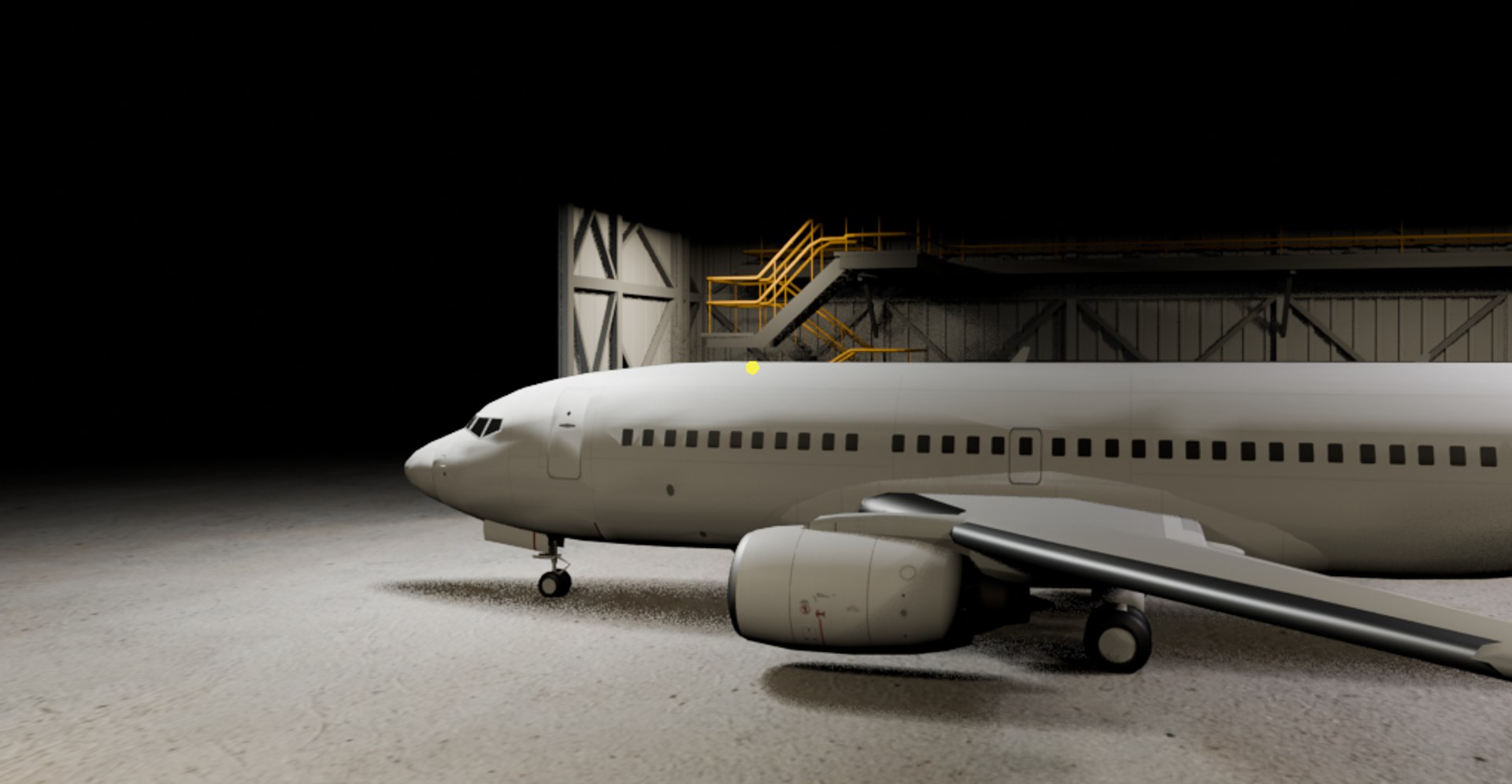 Boeing 737-700 3D Model - TurboSquid 2285812