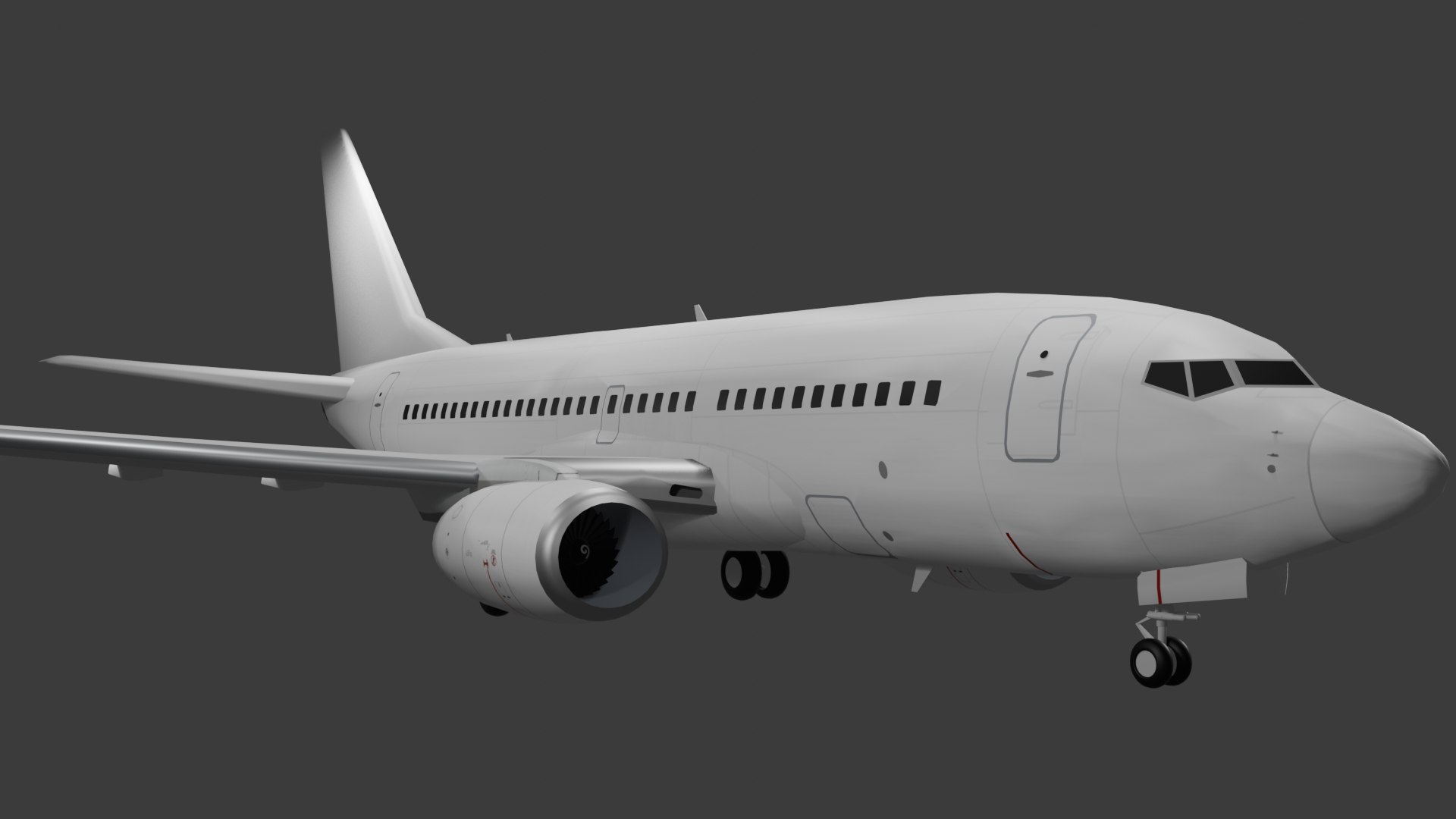 Boeing 737-700 3D Model - TurboSquid 2285812