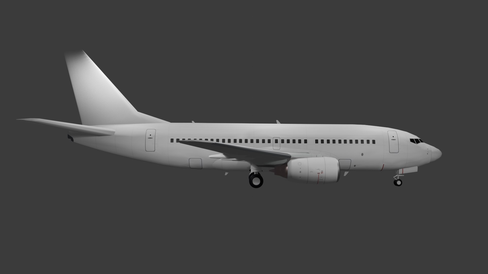 Boeing 737-700 3D Model - TurboSquid 2285812