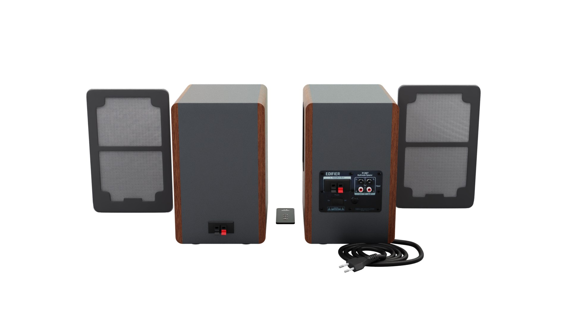 3D Edifier R1280T Blend - TurboSquid 2182343