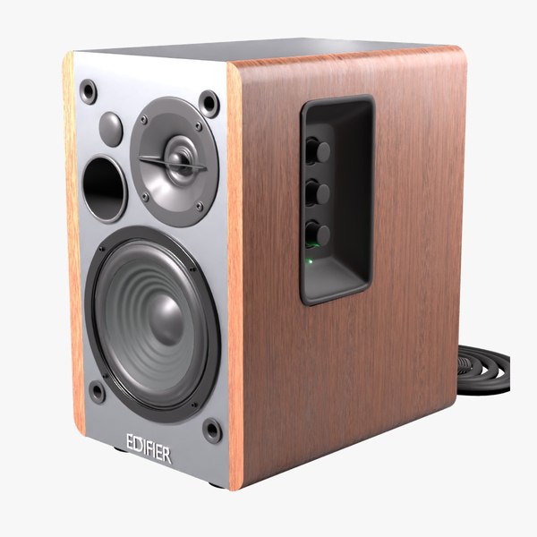 modelo 3d Mezcla Edifier R1280T - TurboSquid 2182343