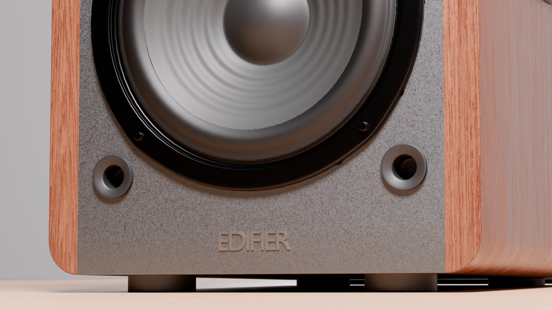 3D Edifier R1280T Blend - TurboSquid 2182343