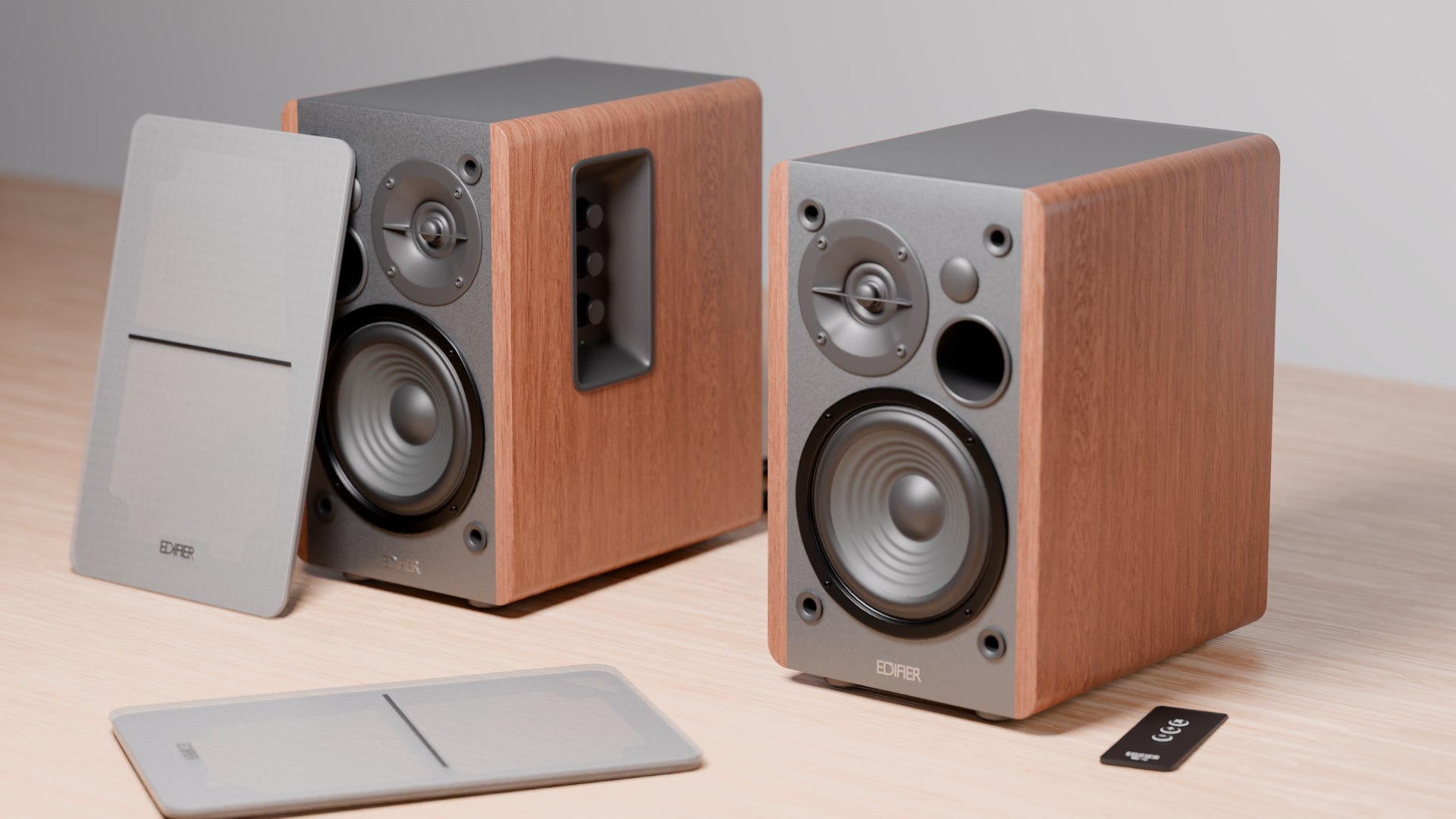 3D Edifier R1280T Blend - TurboSquid 2182343