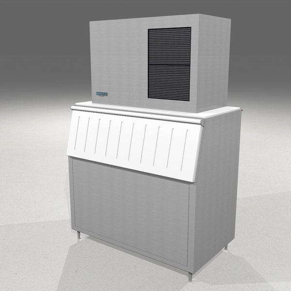 Ice Maker 3D Models for Download | TurboSquid
