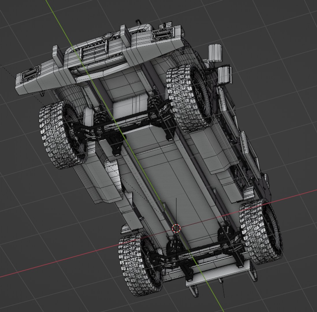 3D Navistar MaxxPro Low-poly Model - TurboSquid 2081728