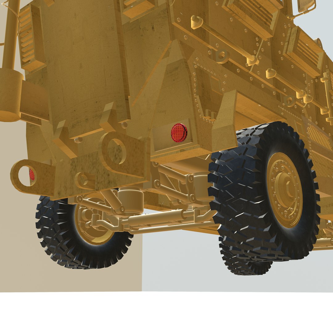 3D Navistar MaxxPro Low-poly Model - TurboSquid 2081728