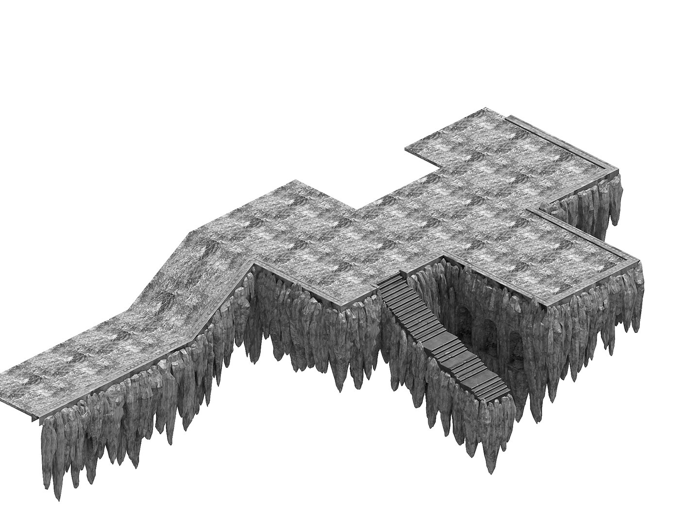 3D jade edge - stone model - TurboSquid 1446781