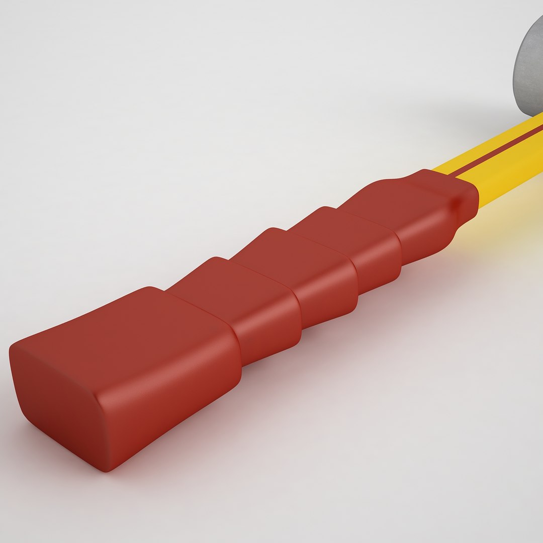 3d Aluminum Hammers Model
