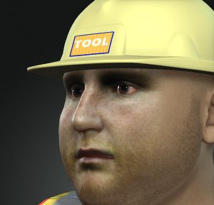 Free 3D Worker Models - Available For Download On TurboSquid