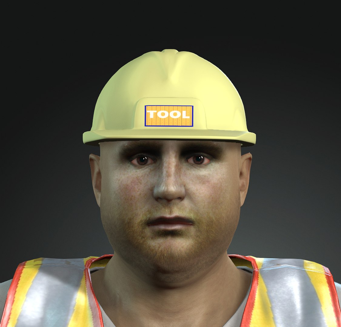 Free 3D construction worker model - TurboSquid 1483202
